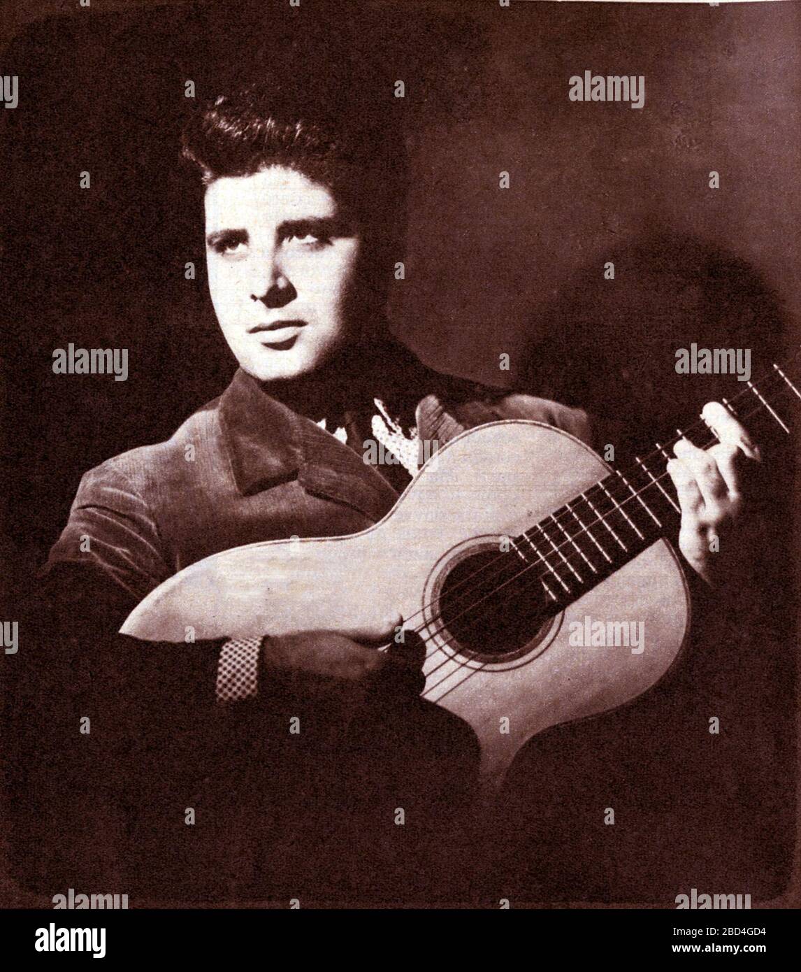 1960s italian singer songwriter hi-res stock photography and images - Alamy