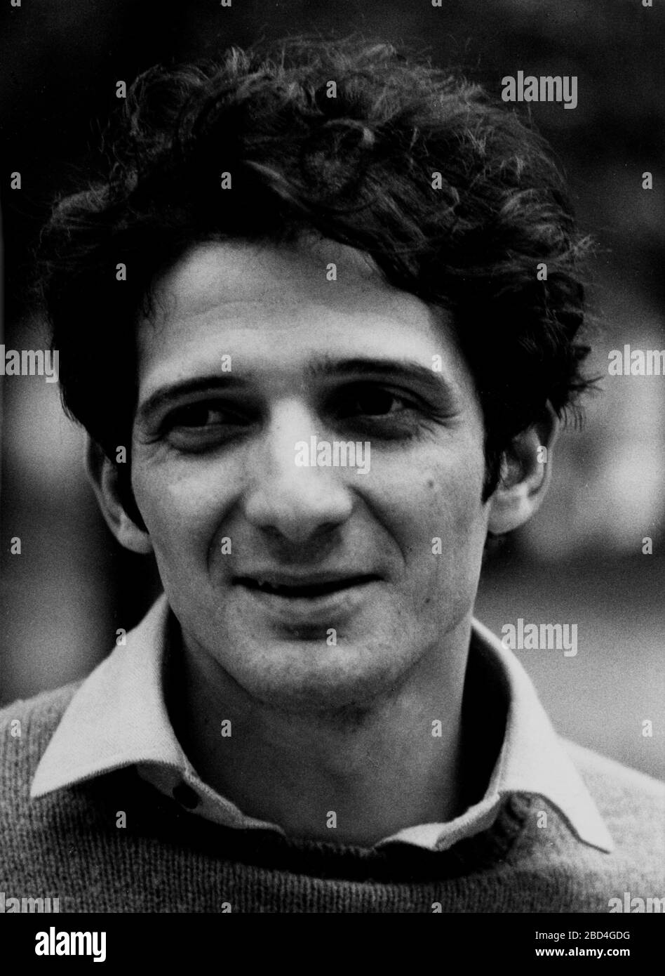 Italian actor Bruno Cirino Portrait ca. 1968 Stock Photo - Alamy
