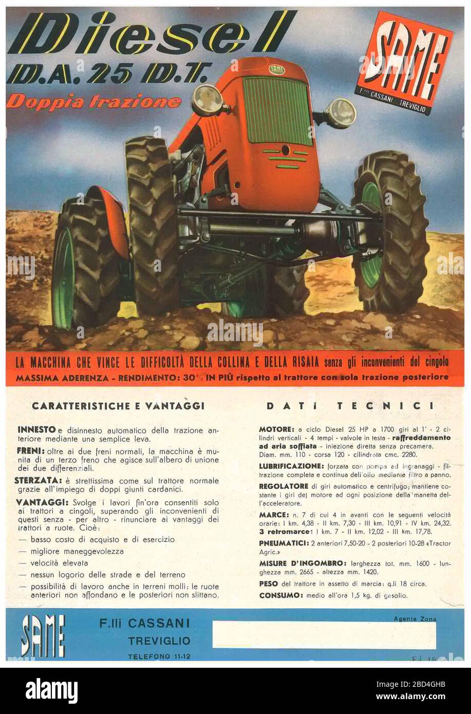 Same tractors hi-res stock photography and images - Alamy