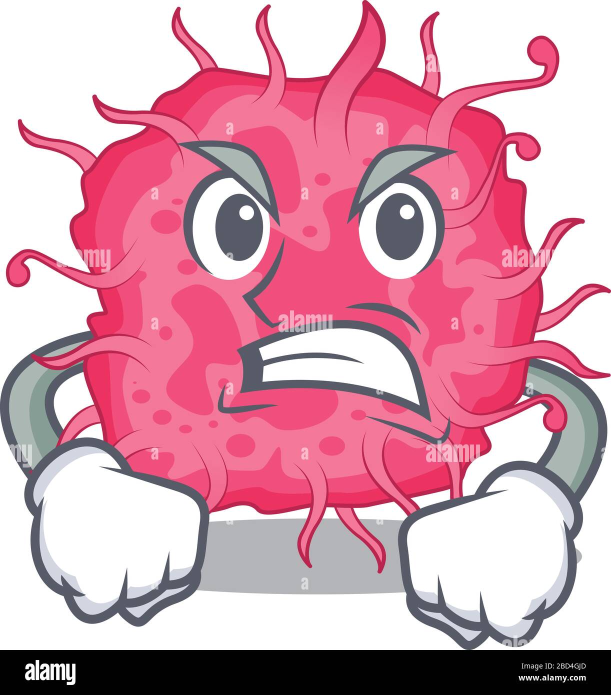 Leprosy face Stock Vector Images - Alamy