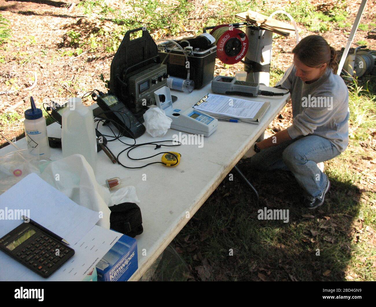Groundwater samples hi-res stock photography and images - Alamy