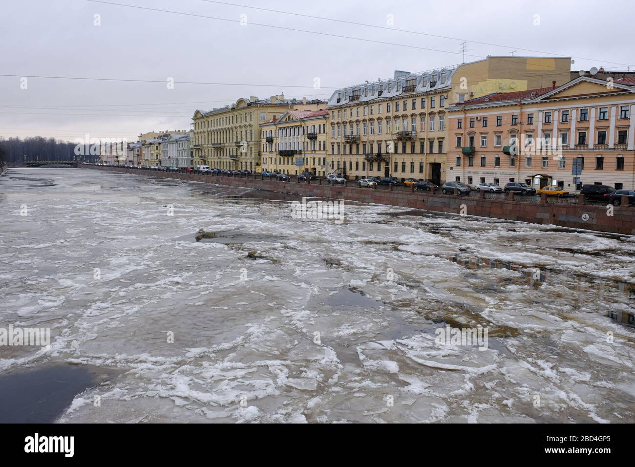 Frozen channel water hi-res stock photography and images - Alamy