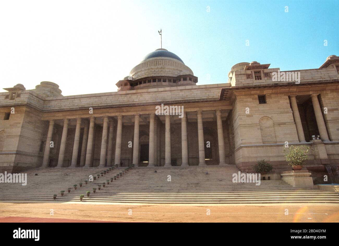 Rashtrapati bhavan presidential palace hi-res stock photography and ...