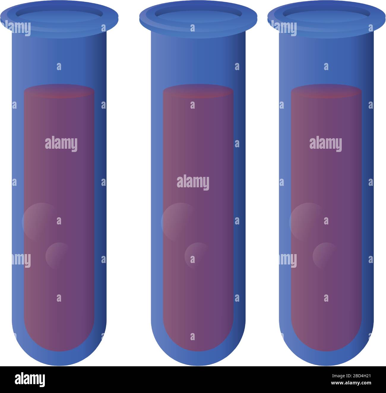 laboratory tubes test isolated icons Stock Vector Image & Art - Alamy