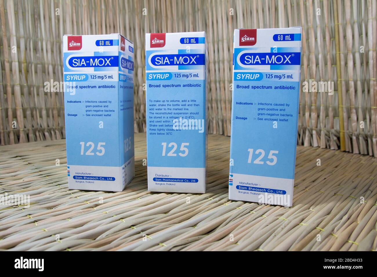 Amoxicillin trihydrate hi-res stock photography and images - Alamy