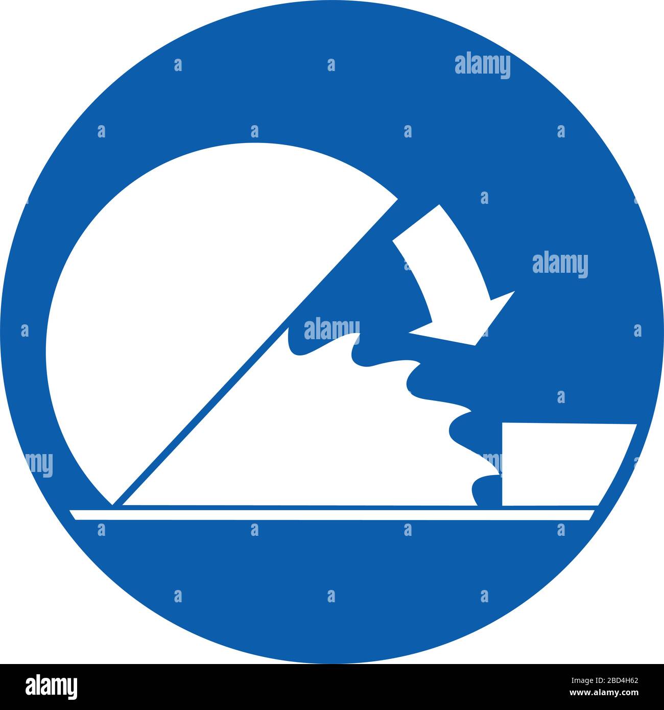 Iso 7010 sign hi-res stock photography and images - Alamy