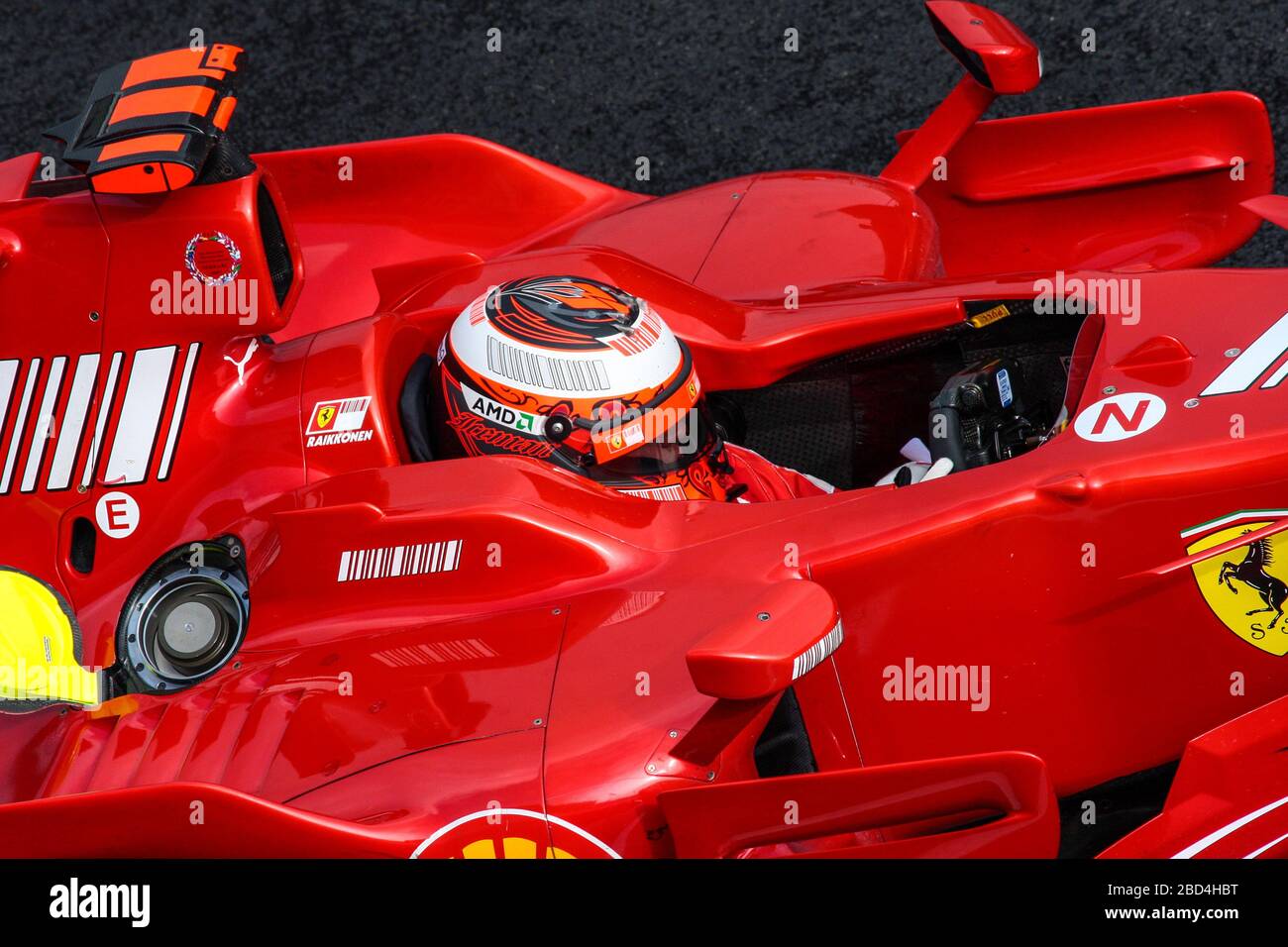 2008 formula 1 champion hi-res stock photography and images - Alamy