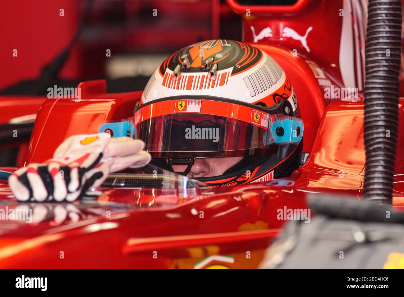 2008 formula 1 champion hi-res stock photography and images - Alamy