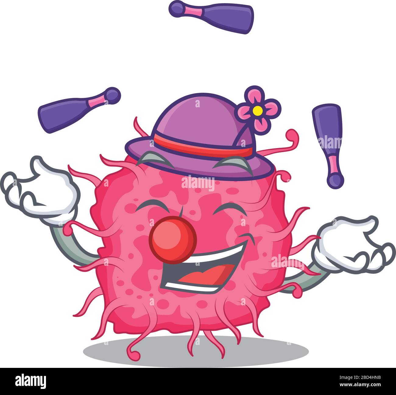 Leprosy bacteria Cut Out Stock Images & Pictures - Alamy