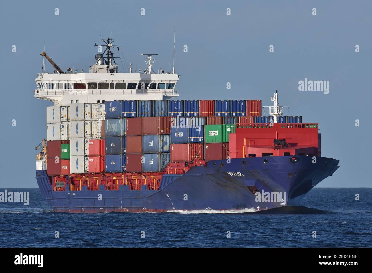 Unifeeder Shipping Container High Resolution Stock Photography and ...