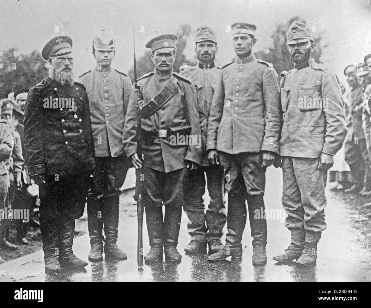 Ww i german pows hi-res stock photography and images - Alamy