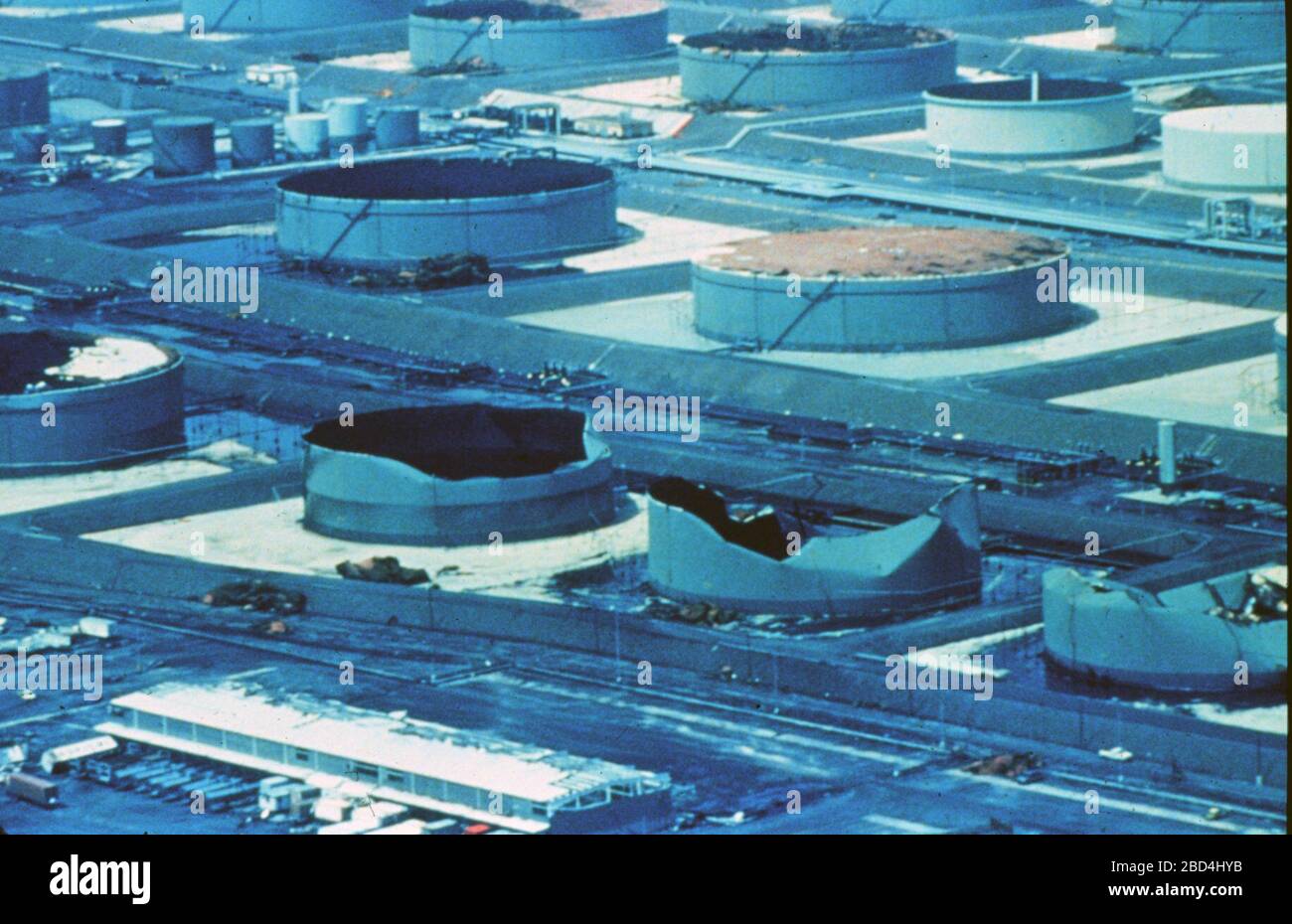 Hurricane hugo aftermath hi-res stock photography and images - Alamy