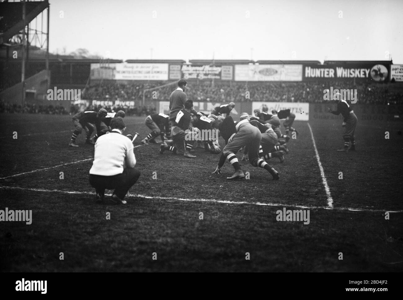 Vintage College Football - Brown University vs. Cornell University ca ...