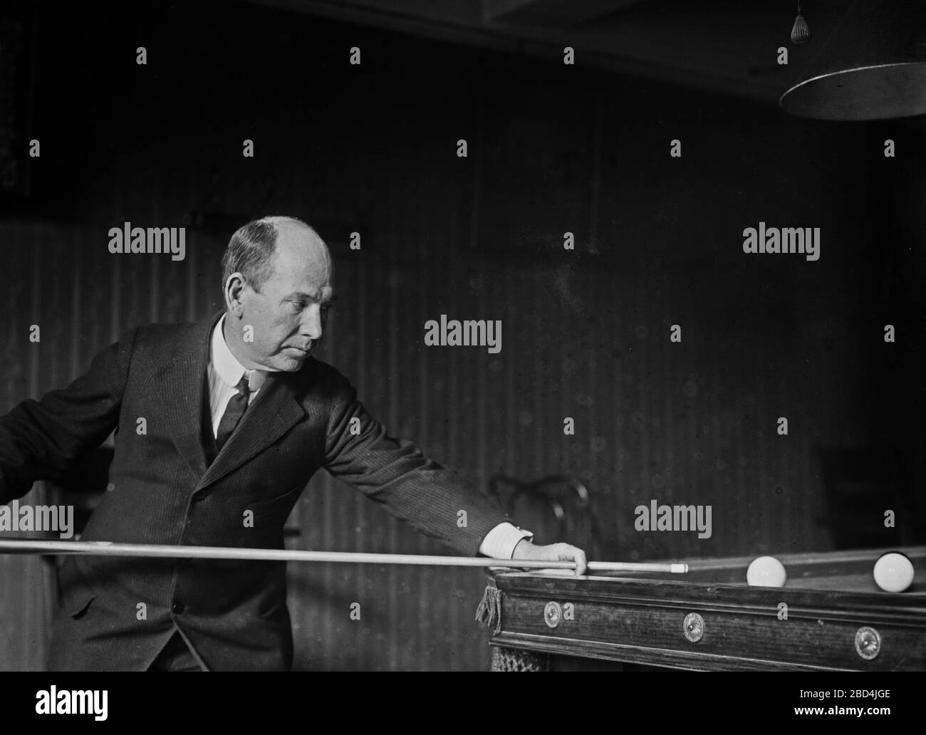 George W. Moore, a billiards player who was the loser in an October ...