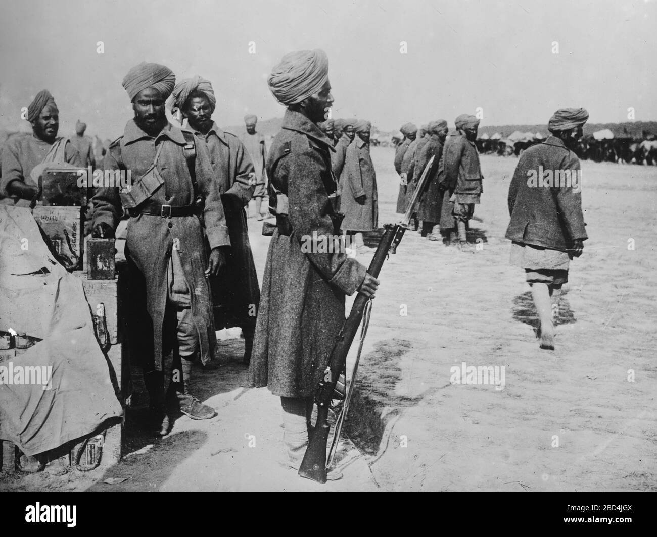 Indian Soldier In War