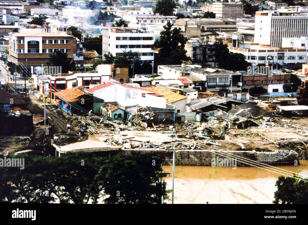 Hurricane mitch honduras hi-res stock photography and images - Alamy