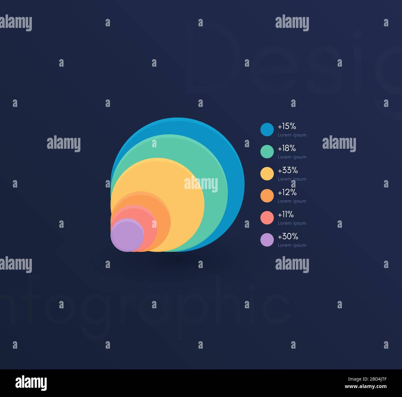 Vector graphic infographics. Template for creating web applications ...