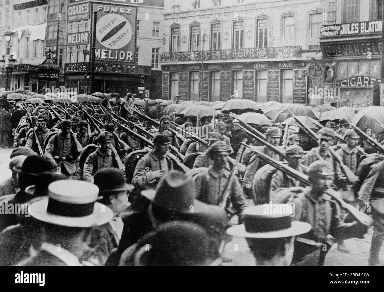 Charles rogier Black and White Stock Photos & Images - Alamy