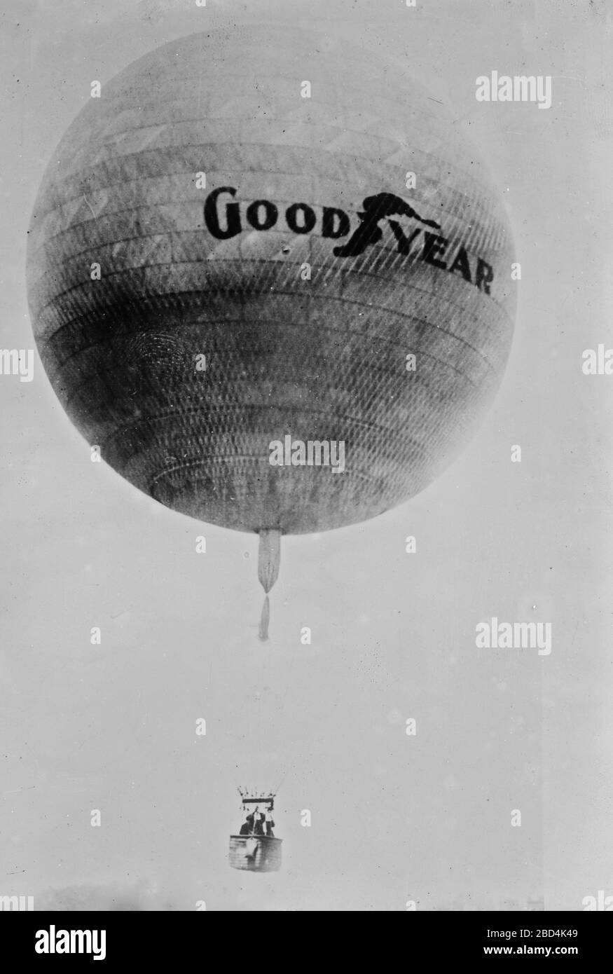 Goodyear balloon Black and White Stock Photos & Images - Alamy