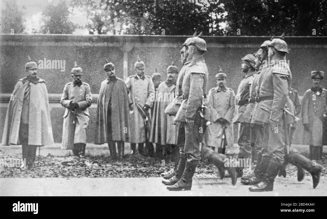 Kaiser Wilhelm II (1859-1941), the last German Emperor and King of ...