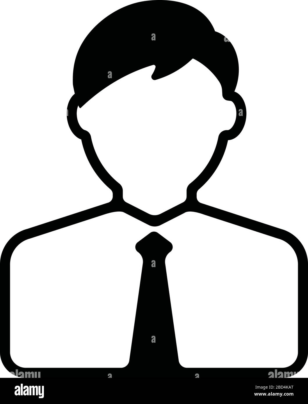 Worker , business man , business person / avatar icon illustration ...