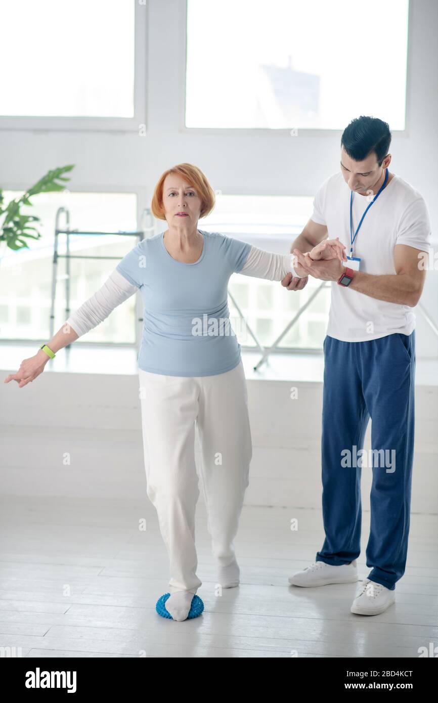 Professional coaches hi-res stock photography and images - Alamy