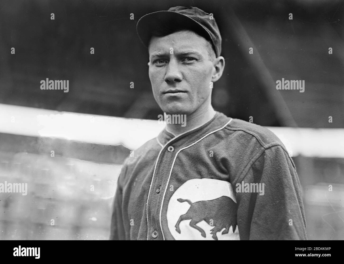 Harry Moran, Buffalo Federal League ca. 1914 Stock Photo - Alamy