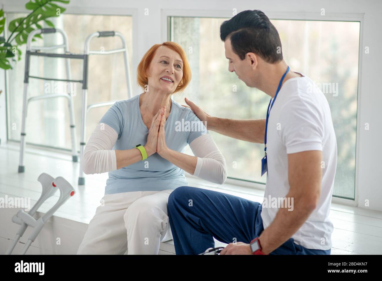 Doctor namaste hi-res stock photography and images - Alamy