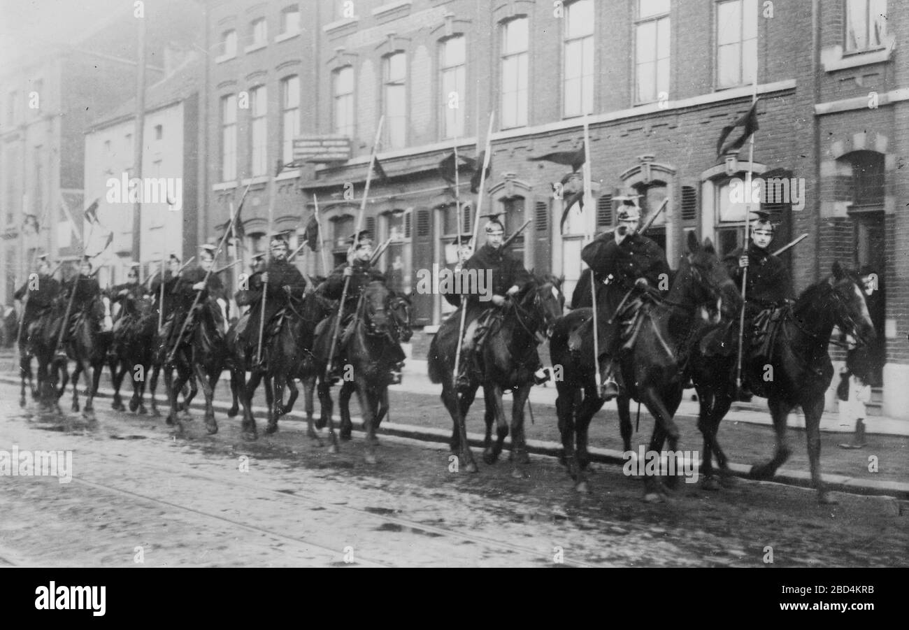 Belgian lancers hi-res stock photography and images - Alamy