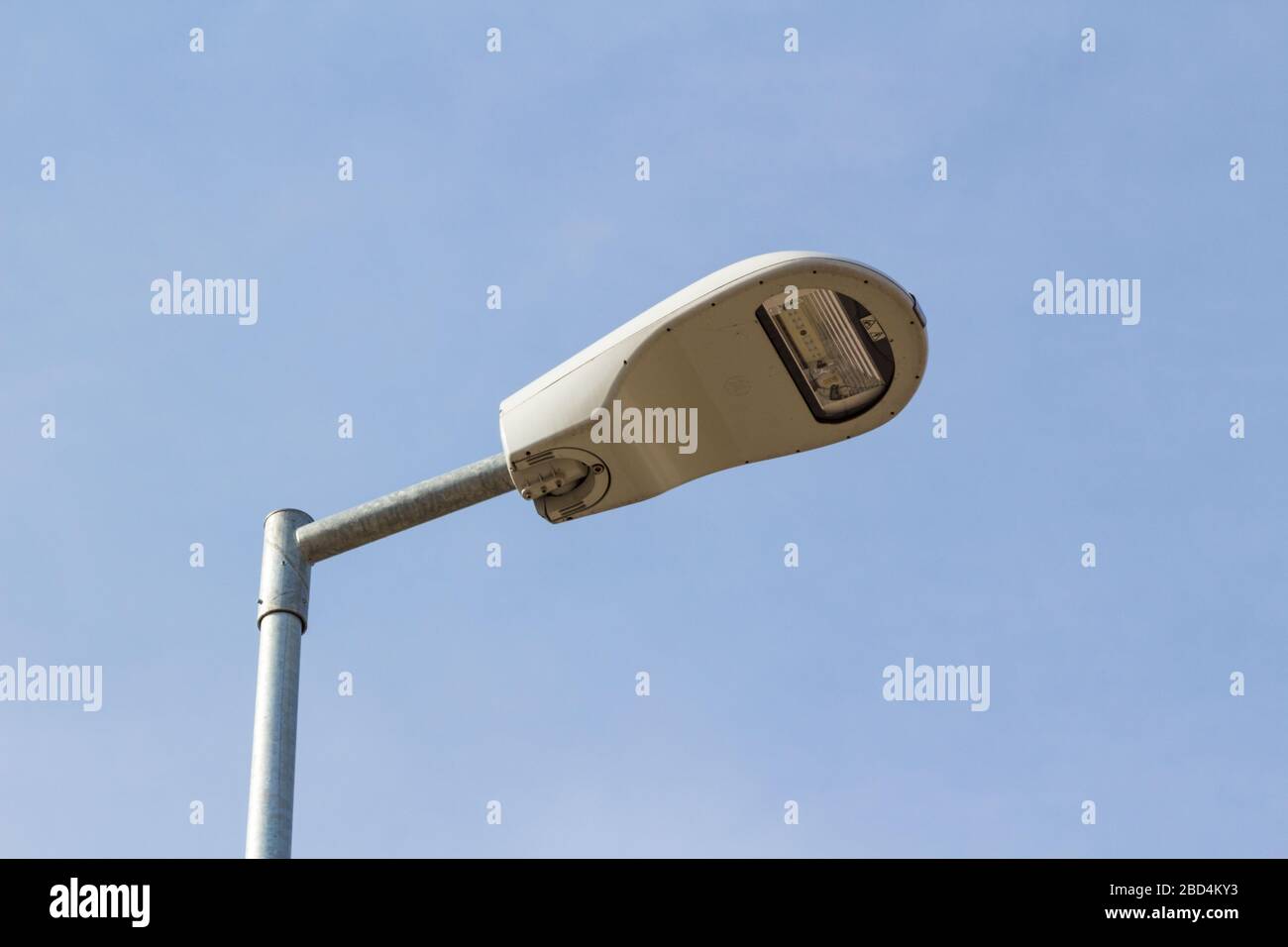 LED street light lamp, Sopron, Hungary Stock Photo - Alamy