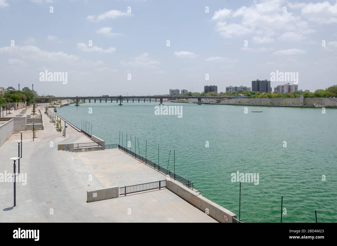 Beautiful view of Sabarmati River from Gandhi Ashram, Sabarmati ...