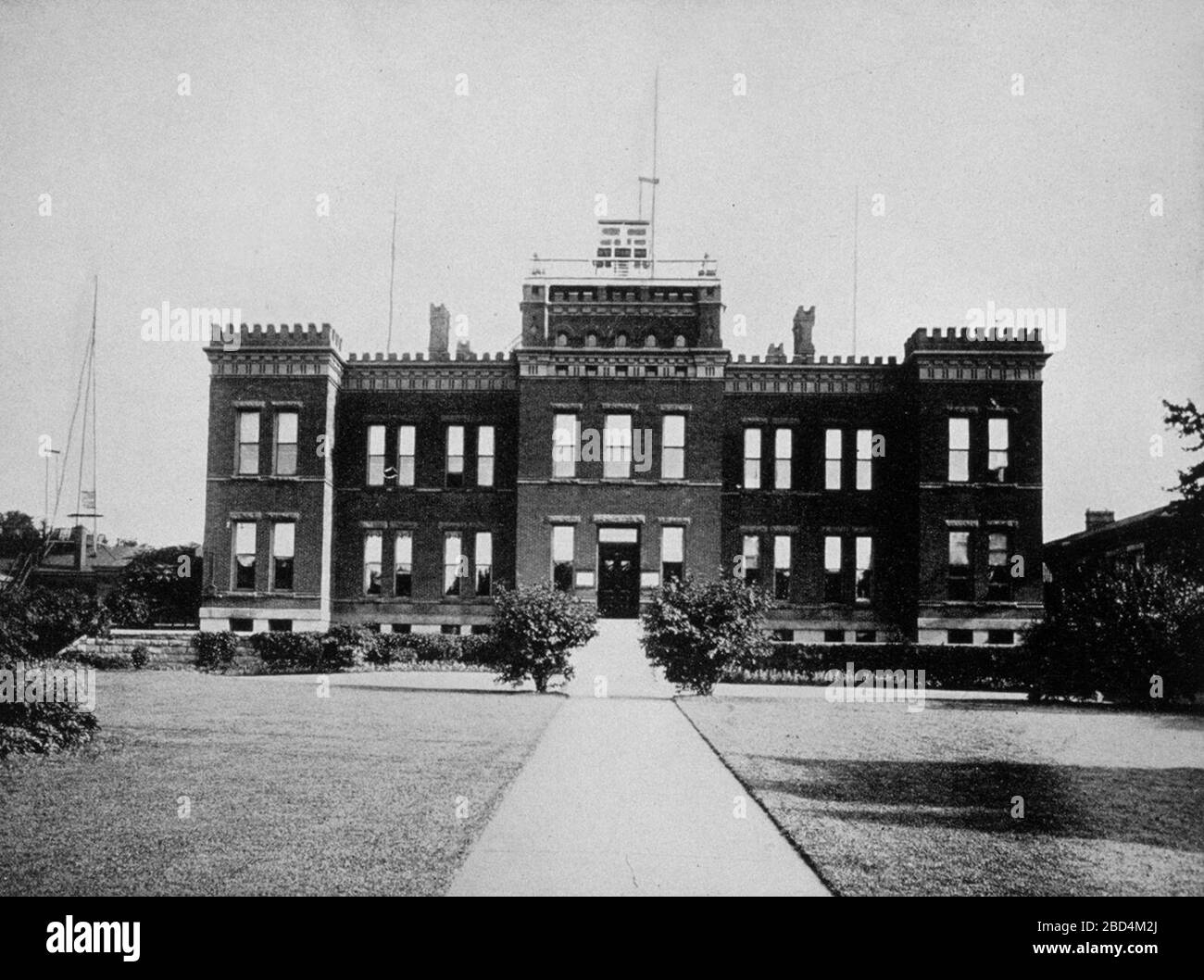 The United States Weather Bureau Building in Washington, D.C ...