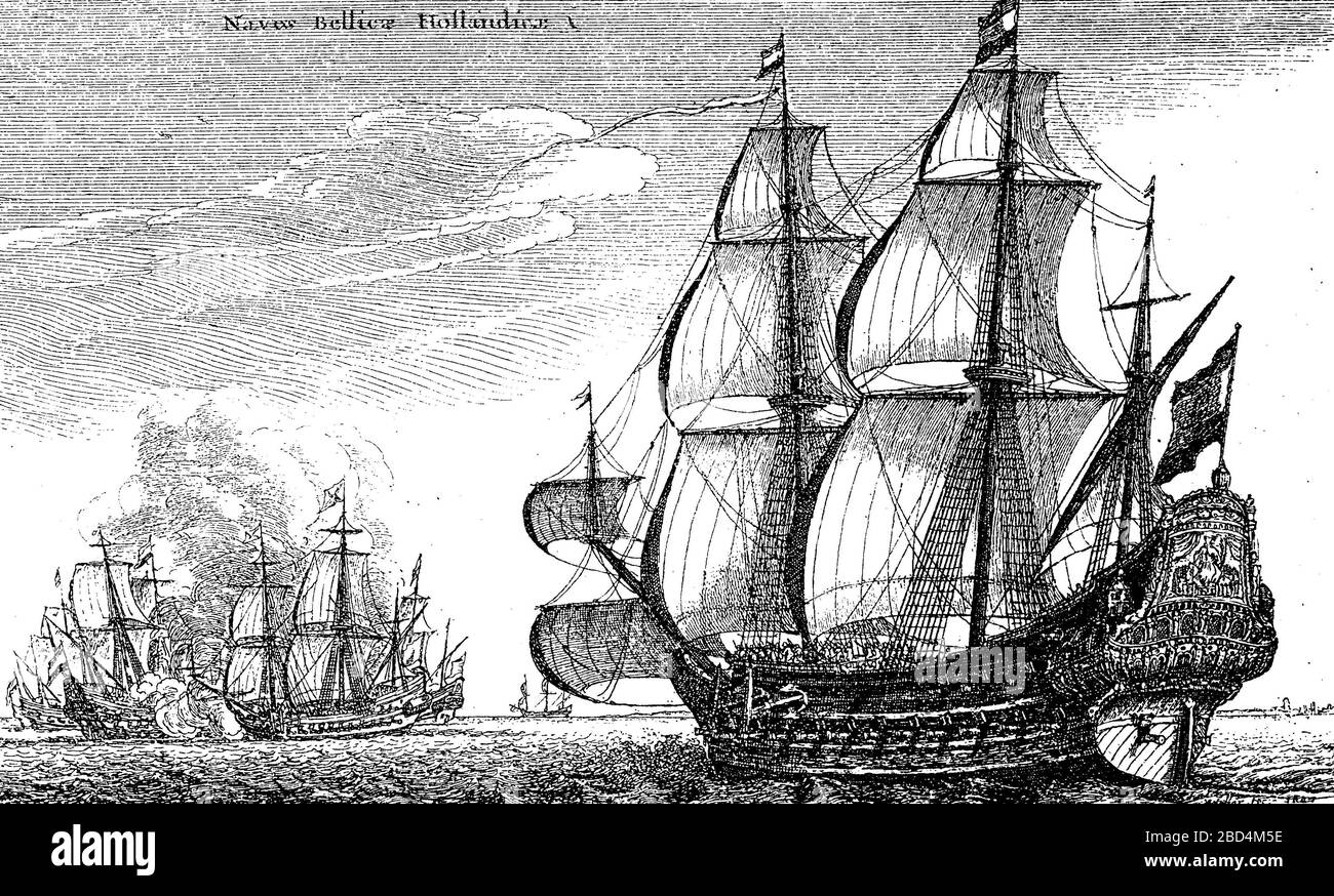 17th century dutch warship hi-res stock photography and images - Alamy