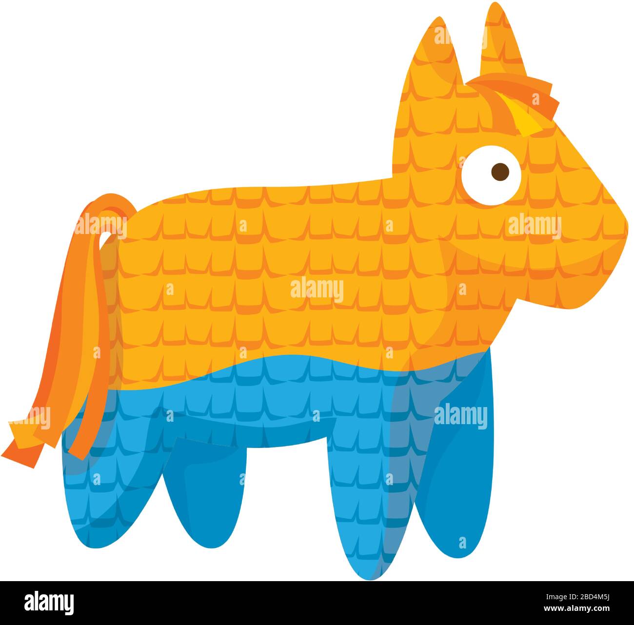 Isolated mexican pinata vector design Stock Vector Image & Art - Alamy