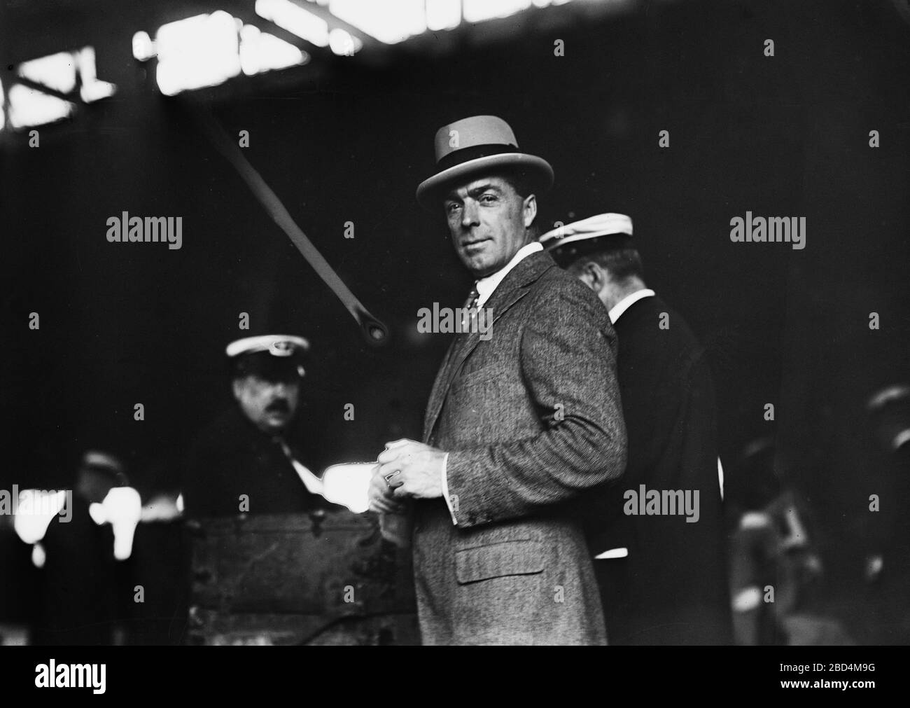 Stage manager Black and White Stock Photos & Images - Alamy