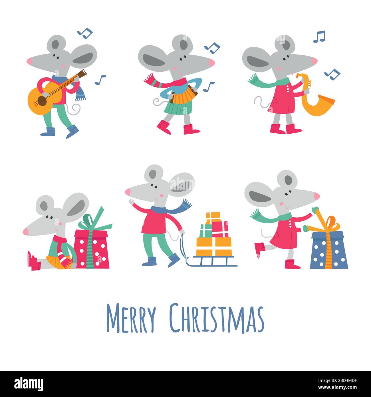 Cartoon mouse music hi-res stock photography and images - Alamy