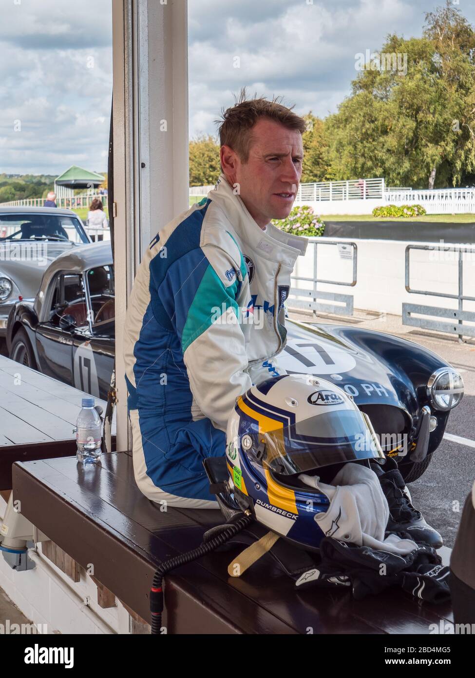 Goodwood car circuit hi-res stock photography and images - Alamy