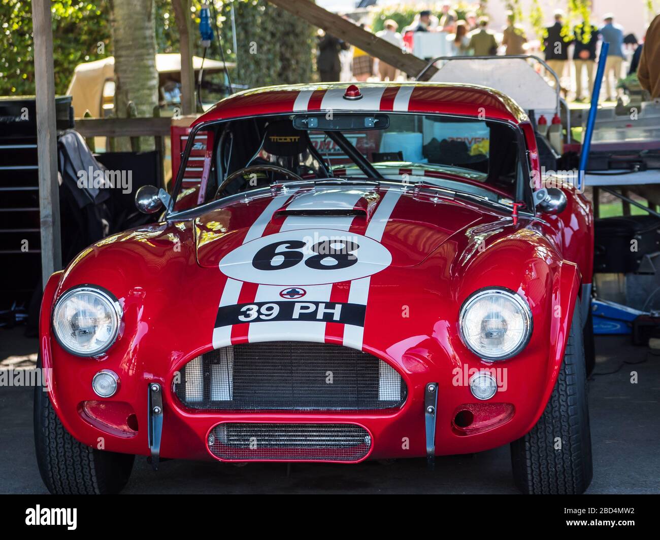 Car goodwood hi-res stock photography and images - Alamy