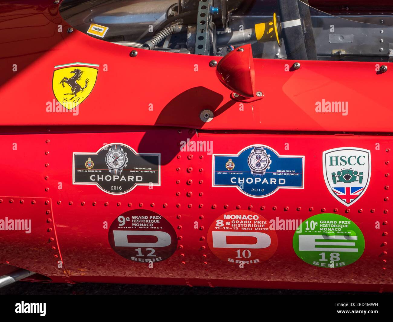 1965 Ferrari 1512 racing car, Goodwood Revival 2019 West Sussex UK ...