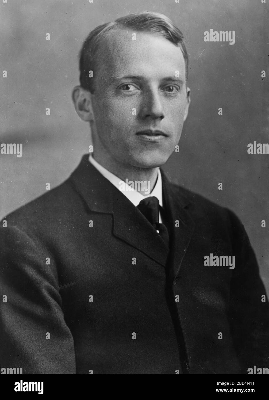 Scott Nearing, Communist / Socialist American economist ca. 1910-1915 ...