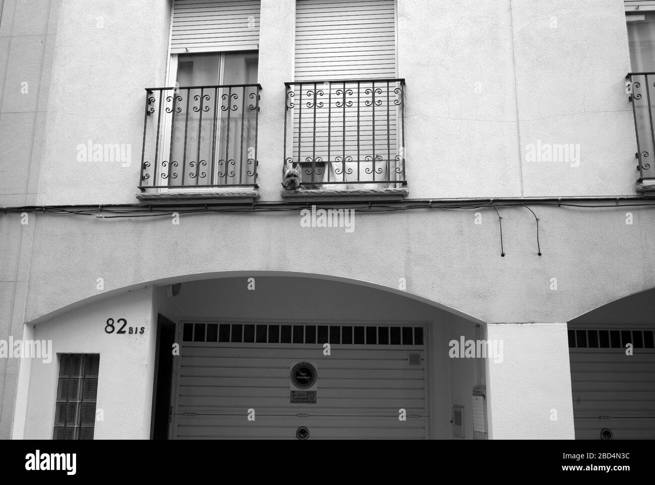 Black small homes Black and White Stock Photos & Images - Alamy