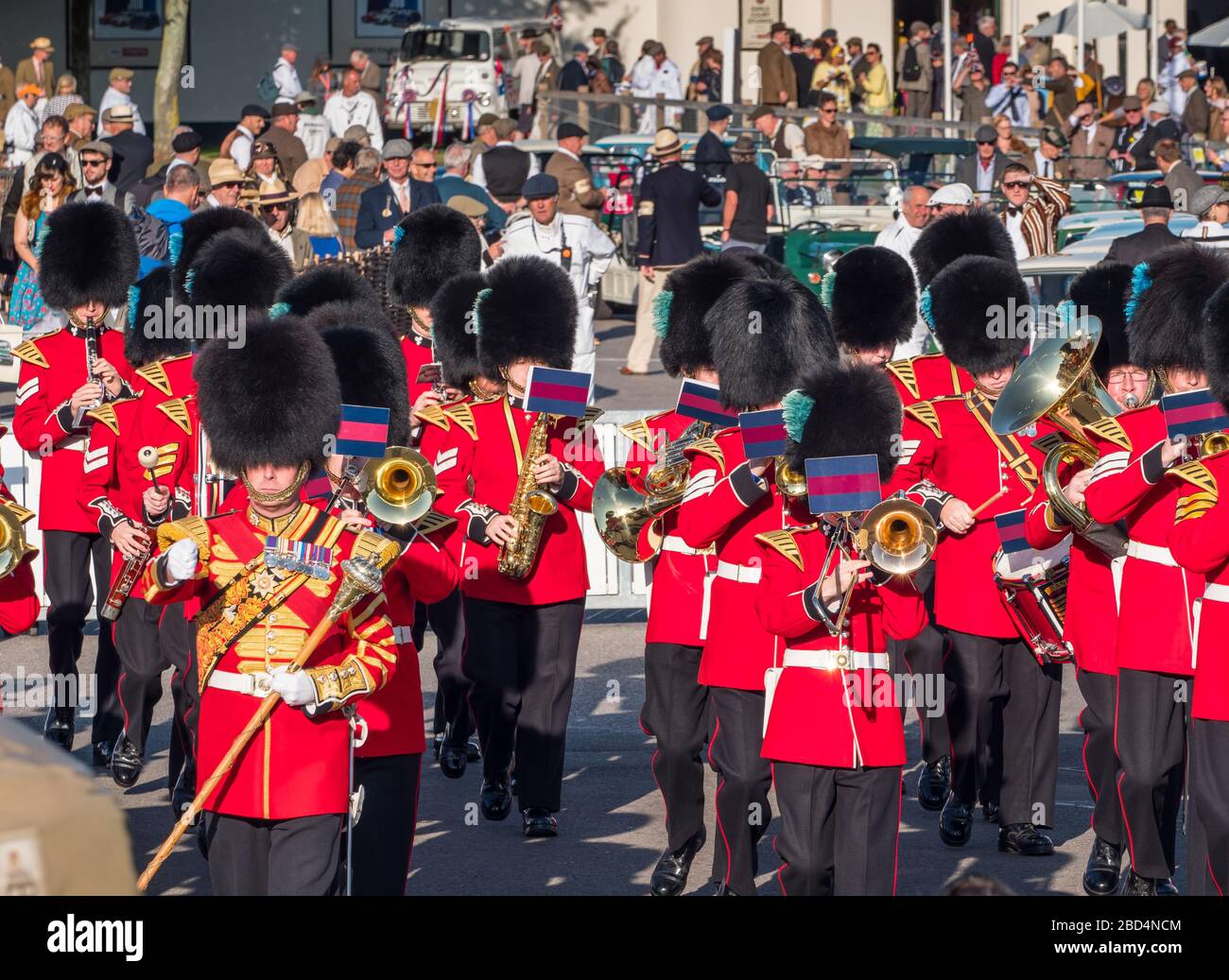Band of irish guards hi-res stock photography and images - Alamy
