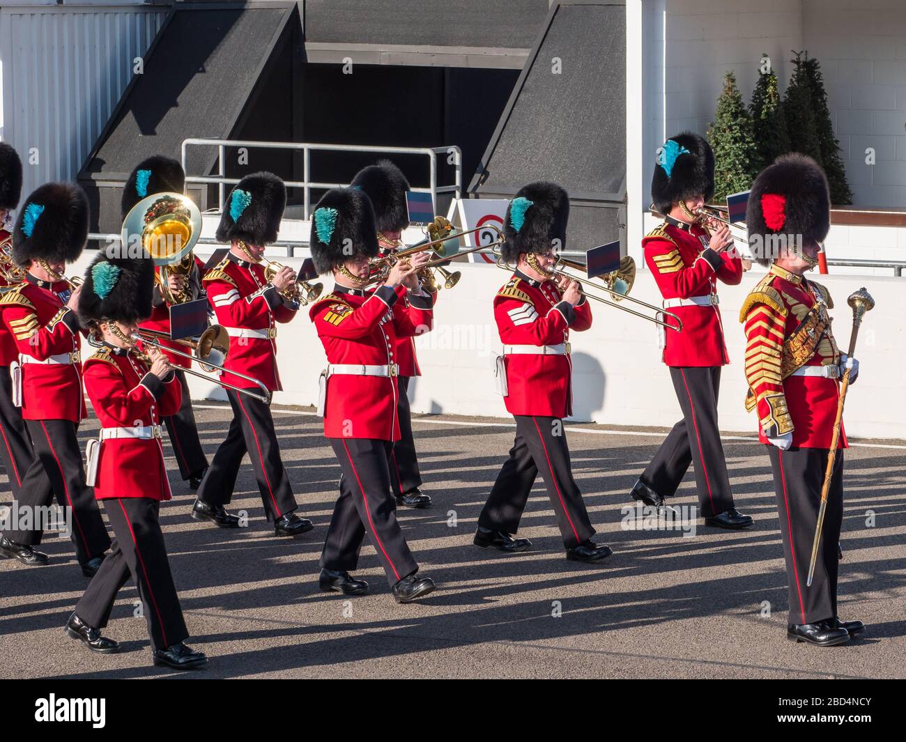 Irish marching band hi-res stock photography and images - Alamy