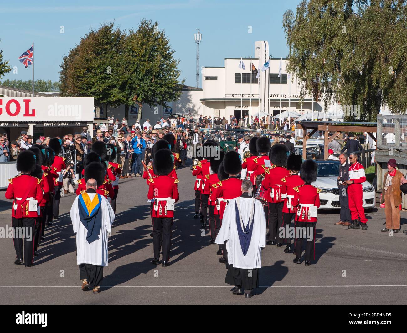 Irish guards 2019 hi-res stock photography and images - Alamy