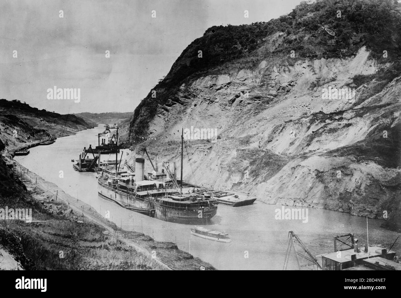 Culebra cut panama canal hi-res stock photography and images - Alamy