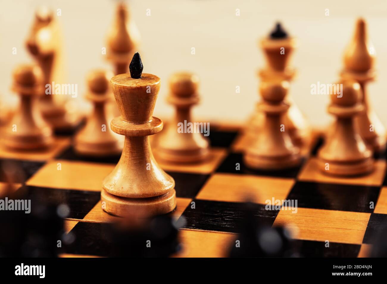 Beautiful old chess board hi-res stock photography and images - Alamy