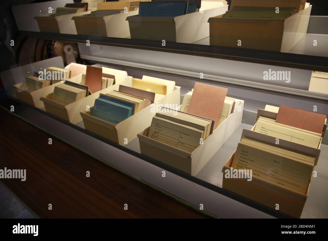 Stasi unterlagen archiv hi-res stock photography and images - Alamy