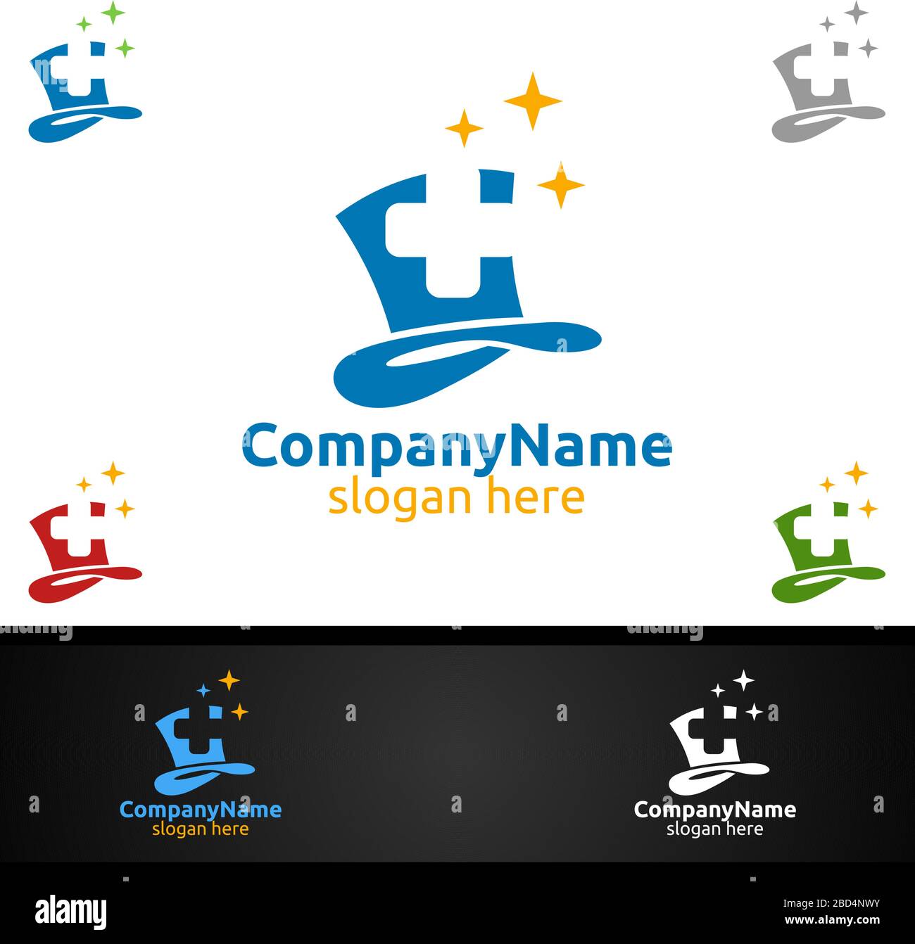 Magic Cross Medical Hospital Logo for Emergency Clinic Drug store or ...