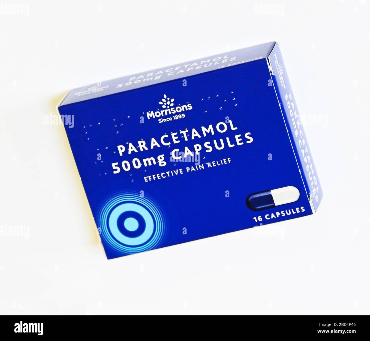 Supermarket paracetamol Cut Out Stock Images & Pictures - Alamy