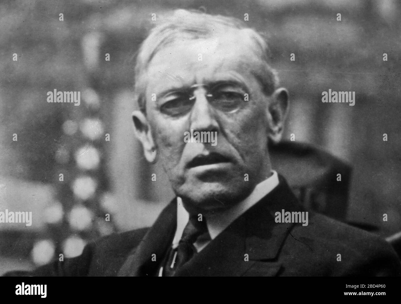 1914 woodrow wilson Black and White Stock Photos & Images - Alamy